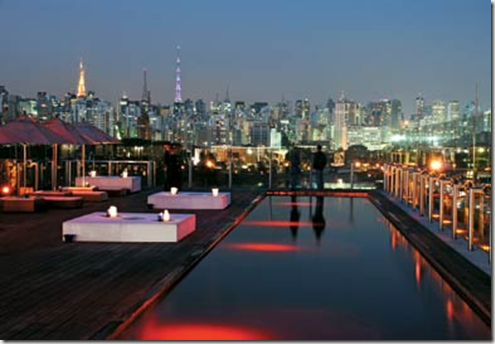 Sabores do Chef: Restaurante Skye no Hotel Unique.